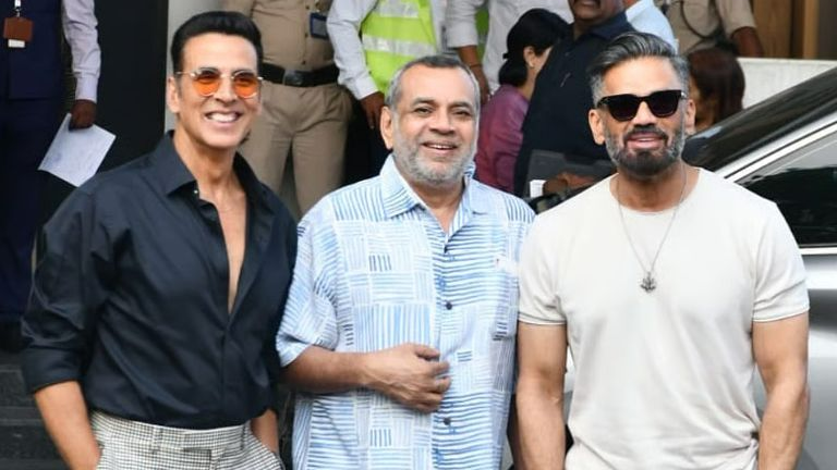 Paresh Rawal CONFIRMS Hera Pheri 3 To Begin Shooting With Akshay Kumar, Suniel Shetty In ...