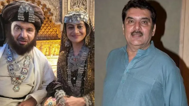 Raza Murad’s Shahenshah Abu Lahaab Look From The Battle of Shatrughat ...