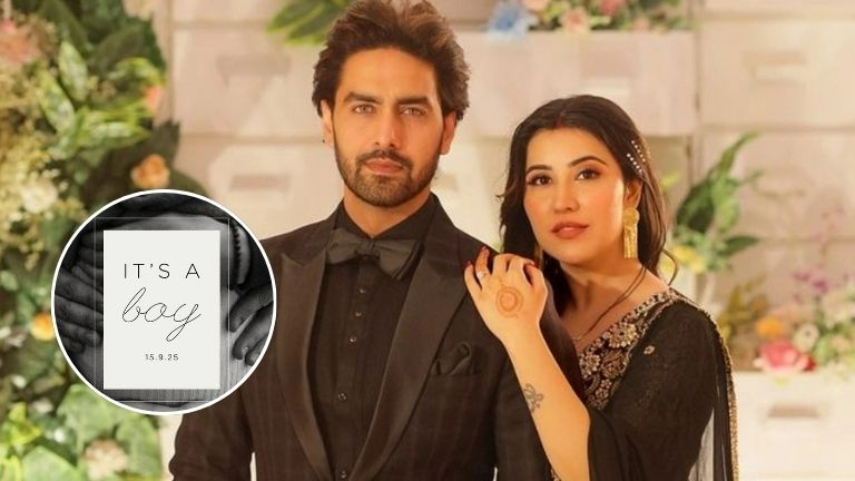 It’s A Boy! YRKKH Actor Rohit Purohit, Wife Sheena Bajaj Become Parents ...