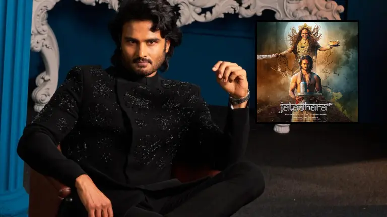 Jatadhara: Sudheer Babu Showcases His Artistic Tribute In Painting Of ...