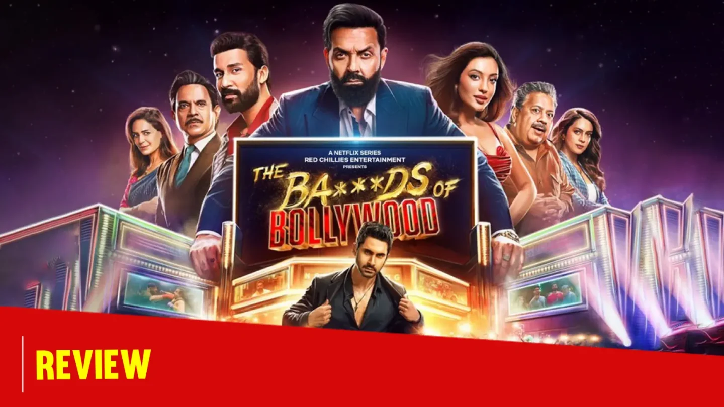 The Ba***ds Of Bollywood Review: Aryan Khan's Show Touches The Sky; Lakshya, Bobby Deol, Raghav ...