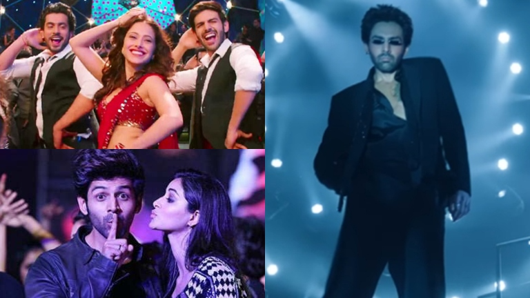 7 Iconic Kartik Aaryan Hooksteps Made The Nation Groove | Bollywood Bubble