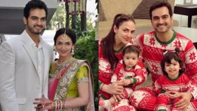 Esha Deol makes first public appearance post announcing separation from Bharat Takhtani