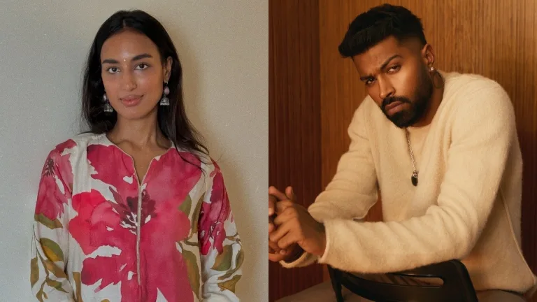 Hardik Pandya Dating Model Mahieka Sharma After Divorce From Natasa Stakovic And Split From ...