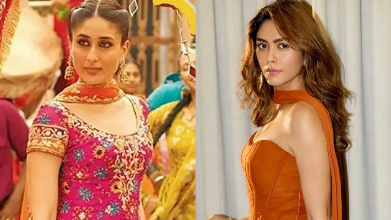 Mrunal Thakur Recalls Being Inspired By Kareena Kapoor Khan’s Iconic ...