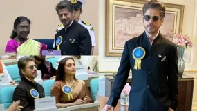 Shah Rukh Khan announces the official title of Aryan Khan directorial debut series