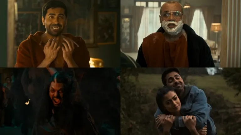 Thamma Trailer Out! 'Alok' Ayushmann Khurrana Fights 'Yakshasan' Nawazuddin Siddiqui For His ...