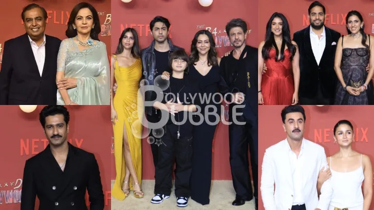 The Ba***ds Of Bollywood Screening: Ranbir Kapoor-Alia Bhatt, Vicky Kaushal, Ambanis And Many ...