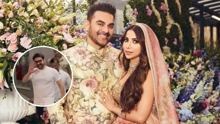 Arbaaz Khan Greets Paps With A Smile After Welcoming First Child With Wife Sshura Khan – Watch ...