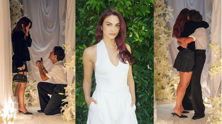 Riverdale Actress Camila Mendes Gets Engaged To Best Friend Rudy ...