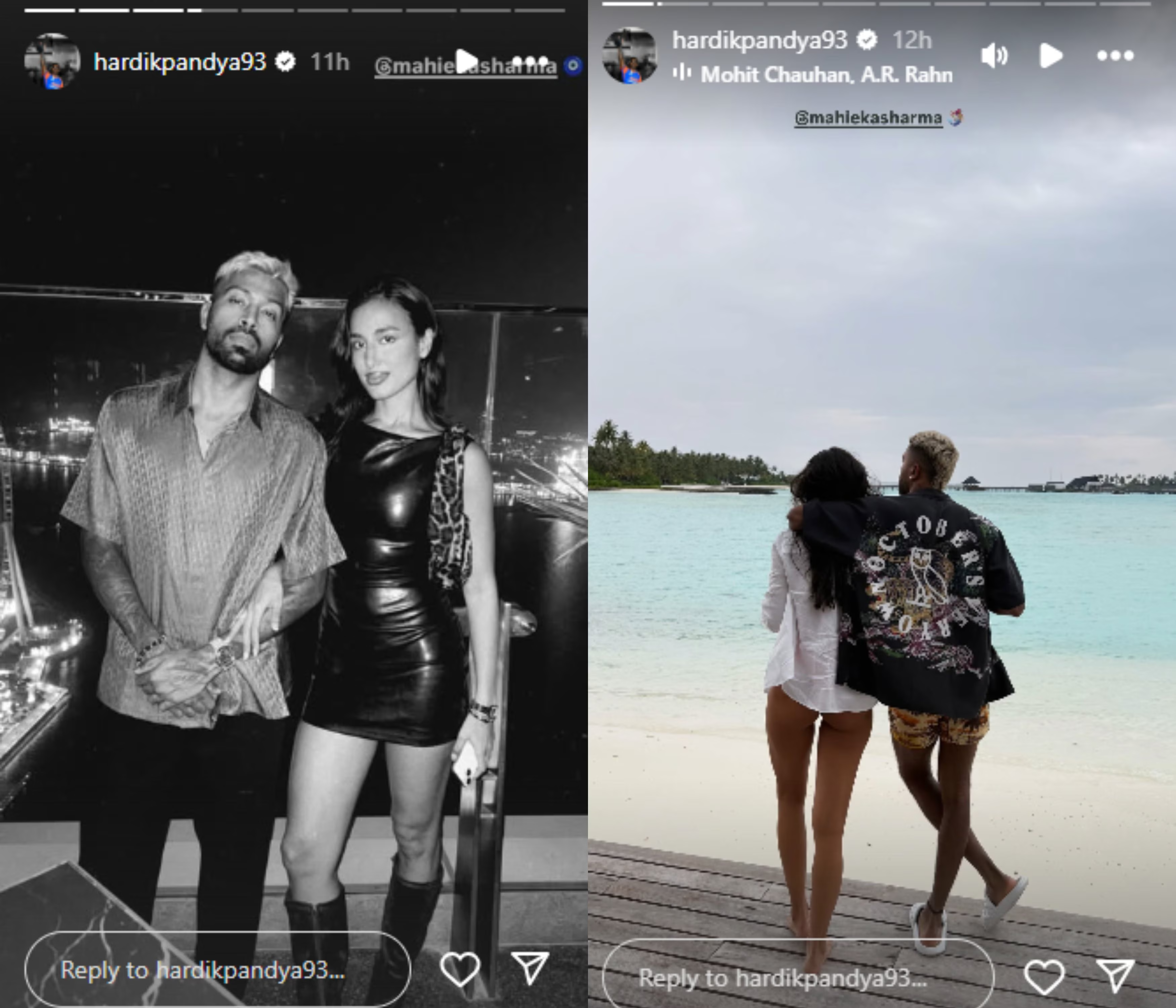 Did Hardik Pandya Confirm His Relationship With Mahieka Sharma? Birthday Pics Go VIRAL ...