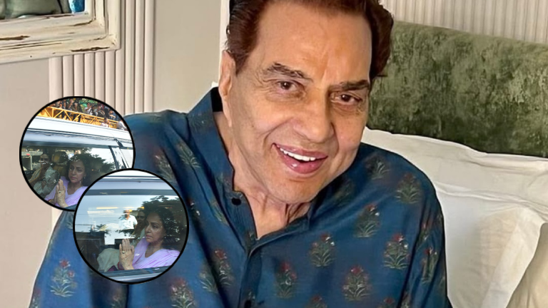 Dharmendra Funeral: Hema Malini, Esha Deol Snapped Post Dharam Ji's ...