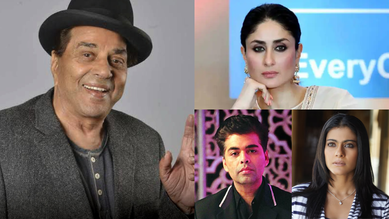 RIP Dharmendra Ji: Karan Johar, Kareena Kapoor, Kajol Pay Tributes To ...
