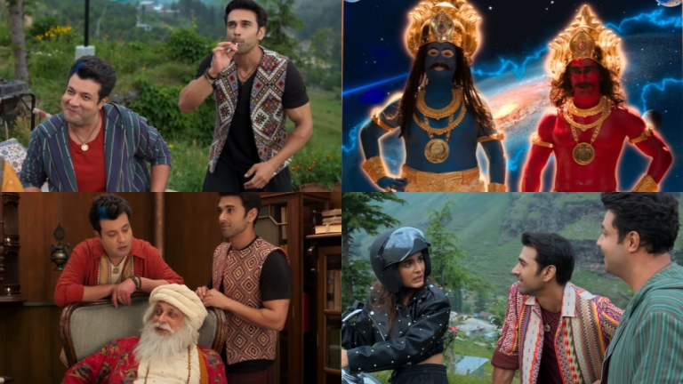 Rahu Ketu Teaser Out! Pulkit Samrat, Varun Sharma, Shalini Pandey Tease ...