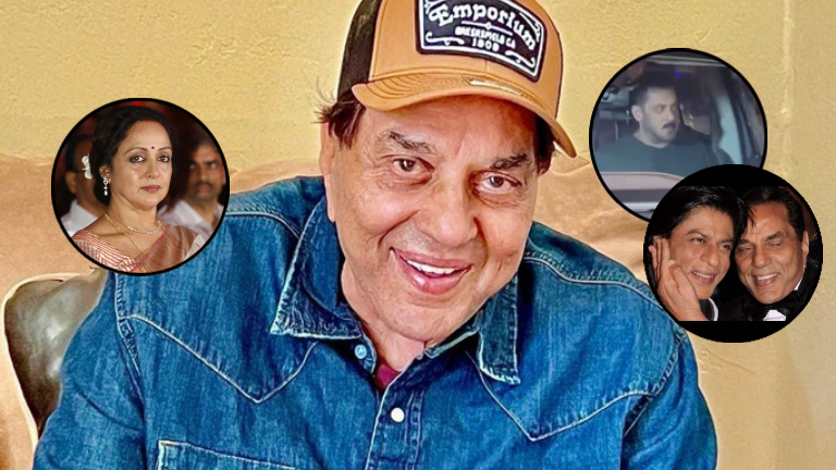 Dharmendra Health Update: Salman Khan, Shah Rukh Khan, Aryan Khan Visit Bollywood's He-Man In ...