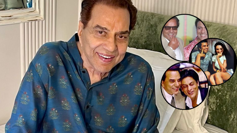 Dharmendra Funeral: Shah Rukh Khan, Govinda, Saira Banu Arrive At Crematorium To Pay Their Last ...