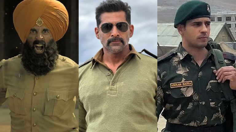 Bollywood Actors Who Brought Real-Life Indian Army Heroes To The Big ...