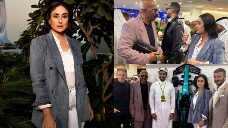 Kareena Kapoor Khan Poses With David Beckham, Steve Harvey And Gordon ...
