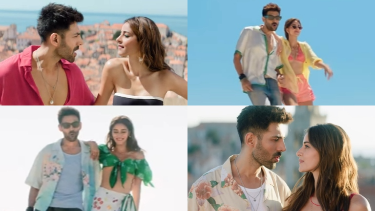 Tu Meri Main Tera Main Tera Tu Meri Song Hum Dono Out! Kartik Aaryan ...