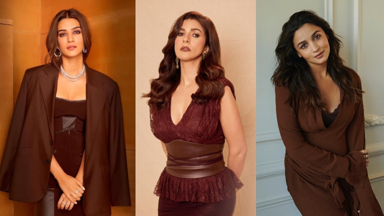 7 Actresses Who Made Chocolate Brown The Ultimate Style Statement ...