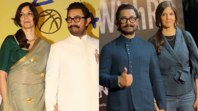 Aamir Khan Is Living With Gauri Spratt In A New House | Bollywood Bubble