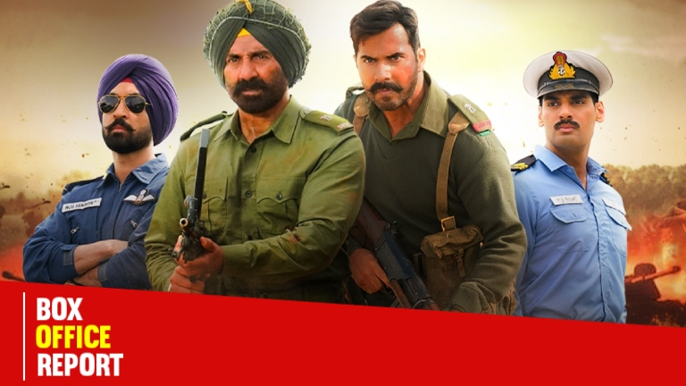 Border 2 Box Office Day 4: Sunny Deol, Varun Dhawan, Diljit Dosanjh ...