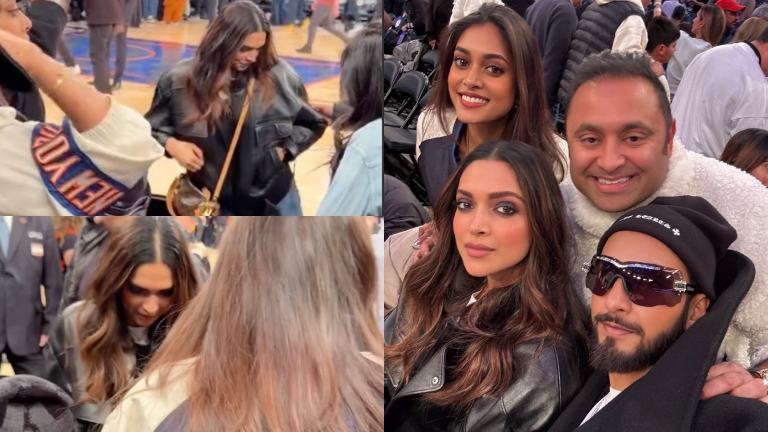 Ranveer Singh, Deepika Padukone Serve Couple Goals At NBA Game In New ...