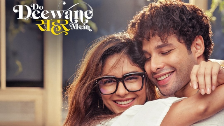 Do Deewane Seher Mein's Romantic Song Aasma - Featuring Mrunal Thakur ...