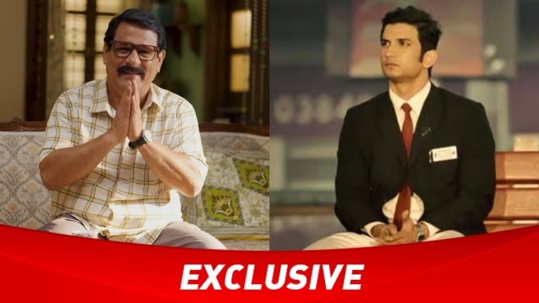 EXCLUSIVE: Rajendra Chawla Recalls Working With Sushant Singh Rajput In ...