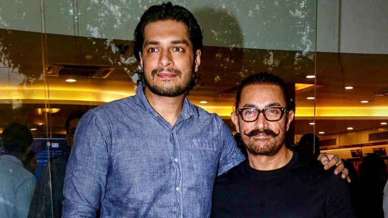 Aamir Khan Opens Up About Not Reading Son Junaid Khan's Scripts ...