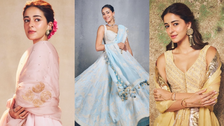 Ananya Panday's Method Dressing Adds Celestial Charm To Chand Mera Dil ...