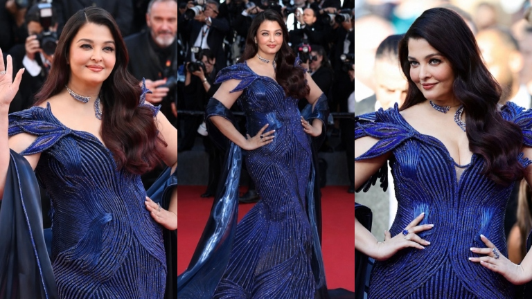 Cannes 2026: Aishwarya Rai Bachchan Turns The Red Carpet Into Her ...