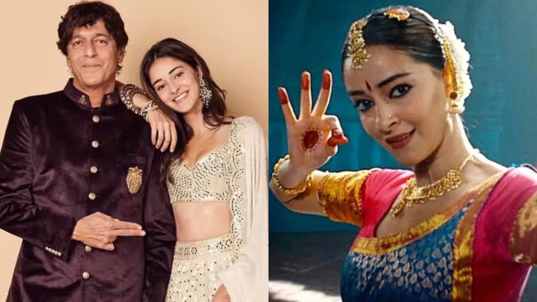 Chunky Panday DEFENDS Ananya Panday's Dance Sequence In Chand Mera Dil ...