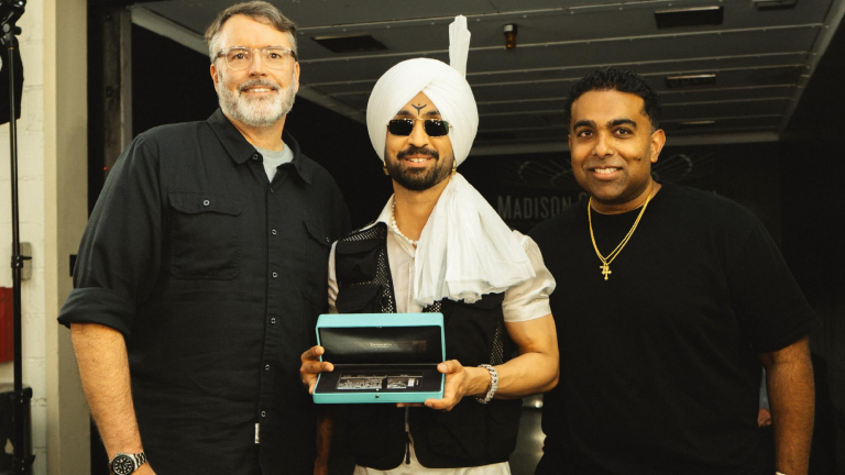 Diljit Dosanjh Becomes FIRST Indian Artist To Headline Madison Square ...