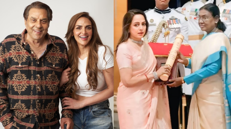 Esha Deol Pens Emotional Note After Hema Malini Receives Dharmendra’s ...