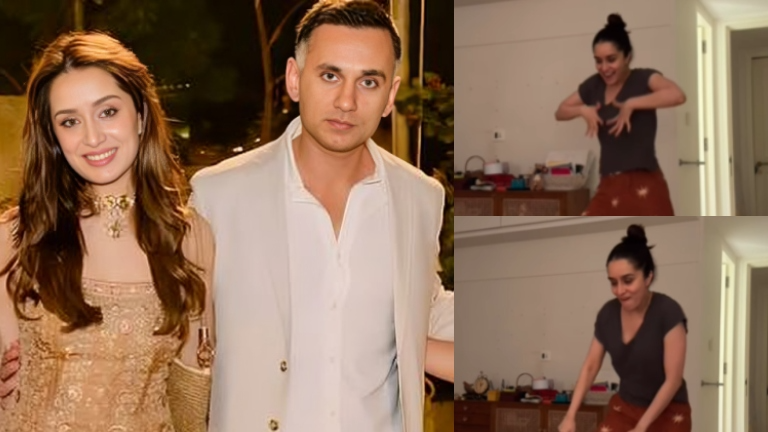 Shraddha Kapoor’s Unfiltered Dance Breaks Internet; Fans Connect ...
