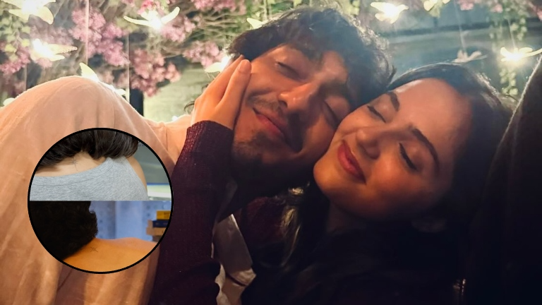 Ahaan Panday, Aneet Padda Matching Tattoos Spark Dating Rumours Online ...