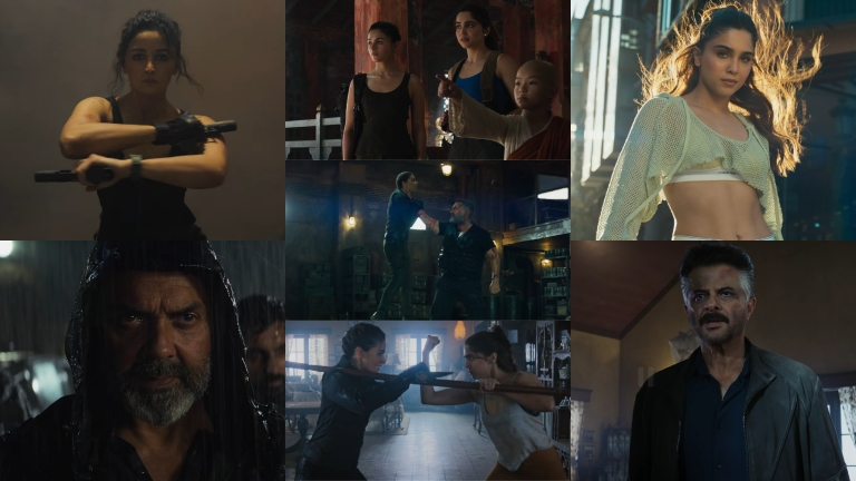 Alpha Trailer OUT! 'Sita' Alia Bhatt, Sharvari Set Out To Burn Bobby ...