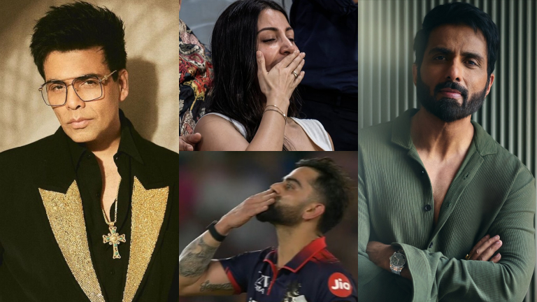 RCB Wins IPL 2026: Anushka Sharma, Virat Kohli Trade Flying Kisses ...