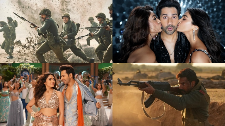 Border 2 To Hai Jawani Toh Ishq Hona Hai, Varun Dhawan Dominates 2026 ...