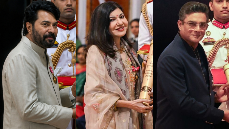 Padma Awards 2026: Mammootty, R Madhavan To Alka Yagnik- Complete ...