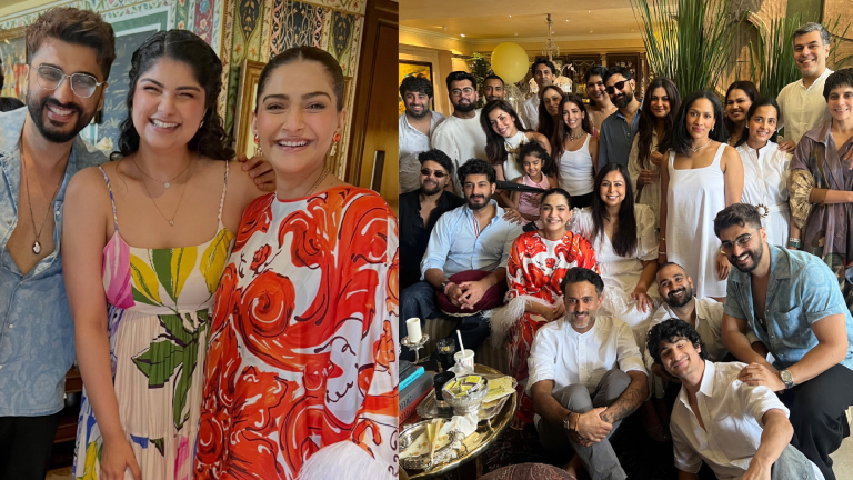 Sonam Kapoor 41st Birthday: Actress Celebrates Birthday With Cousins ...