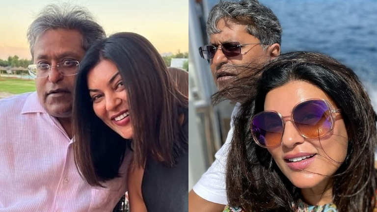 Lalit Modi DEFENDS Ex-Girlfriend Sushmita Sen's 'Gold Digger' Tag ...