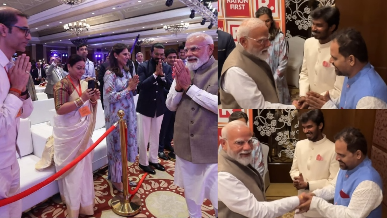 Padma Awards 2026: PM Narendra Modi Meets Panchayat's Binod And ...
