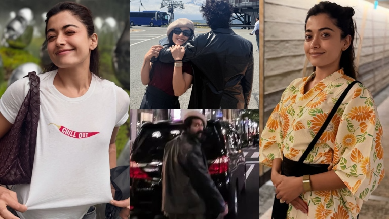 Rashmika Mandanna Gives Sneak Peek Into Japan Vacation With Vijay ...