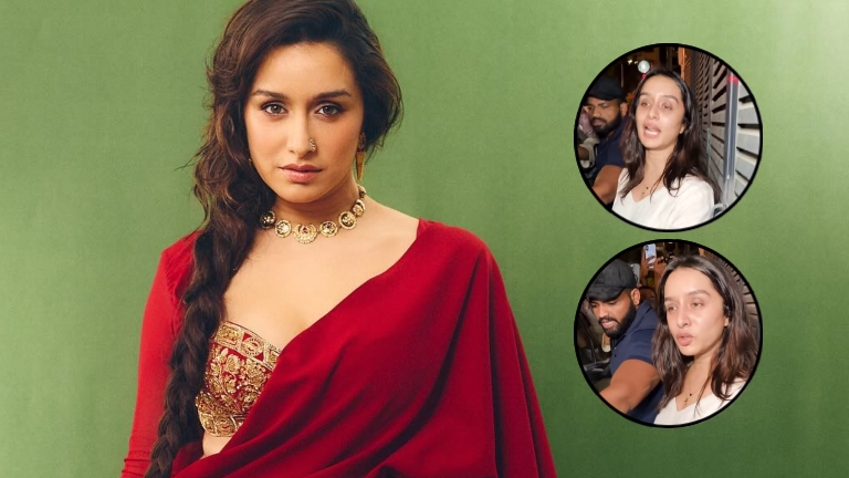 Shraddha Kapoor Left Visibly Upset After Paparazzi Swarm Her; Politely ...